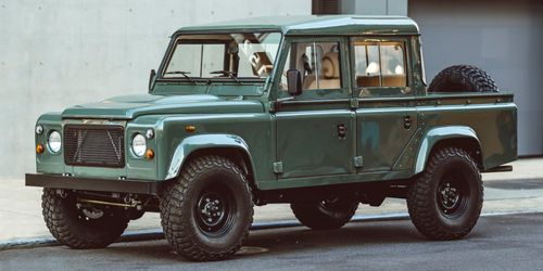 Land Rover 110 Build - Brooklyn Coachworks