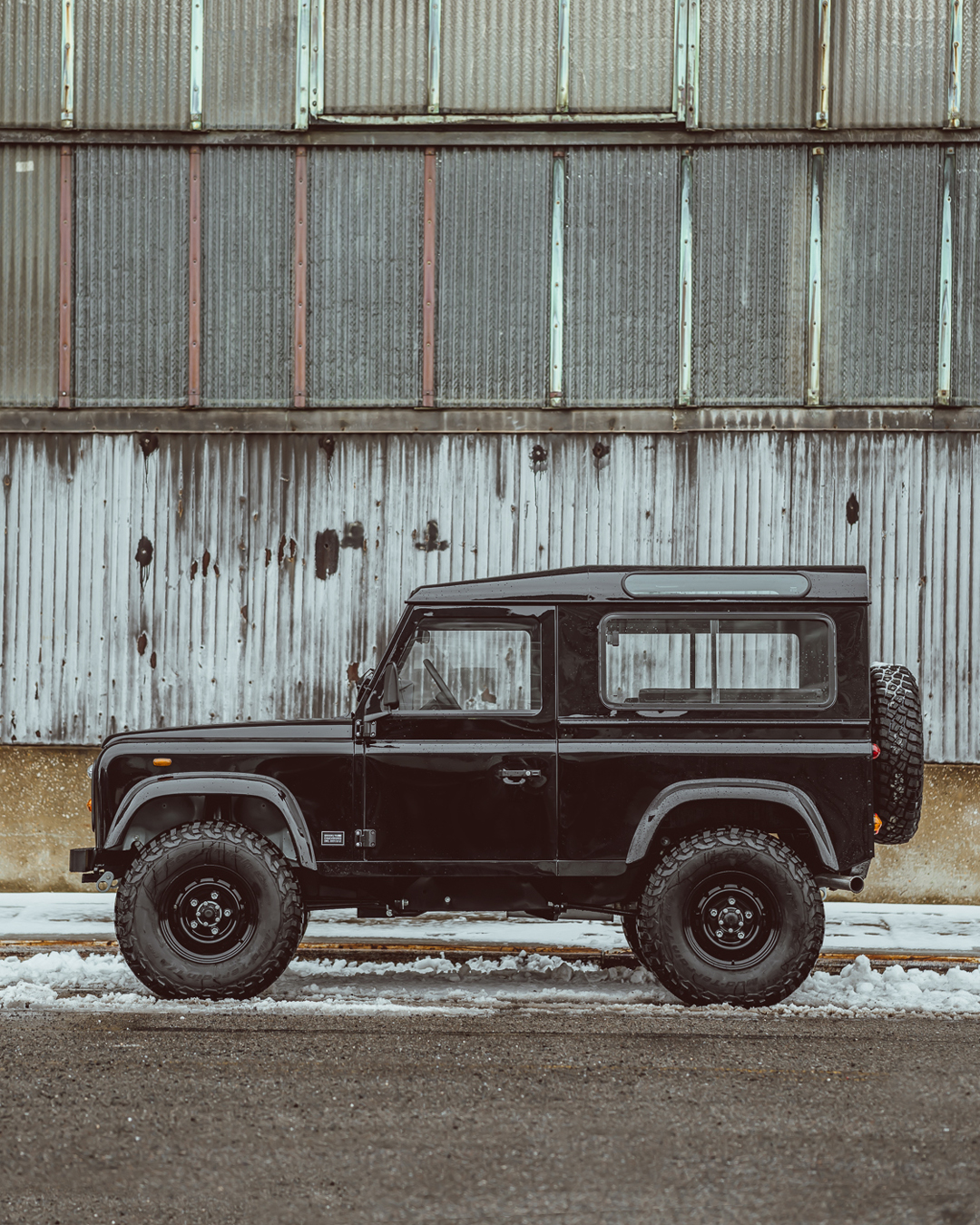 Land Rover 90 Build - Brooklyn Coachworks