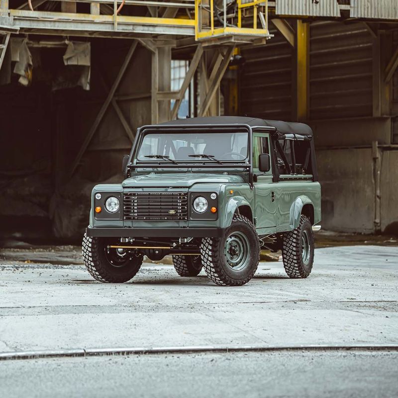 Land Rover 110 Build - Brooklyn Coachworks