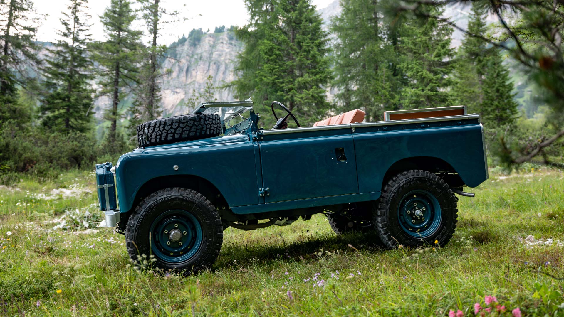 Land Rover Special Build - Brooklyn Coachworks