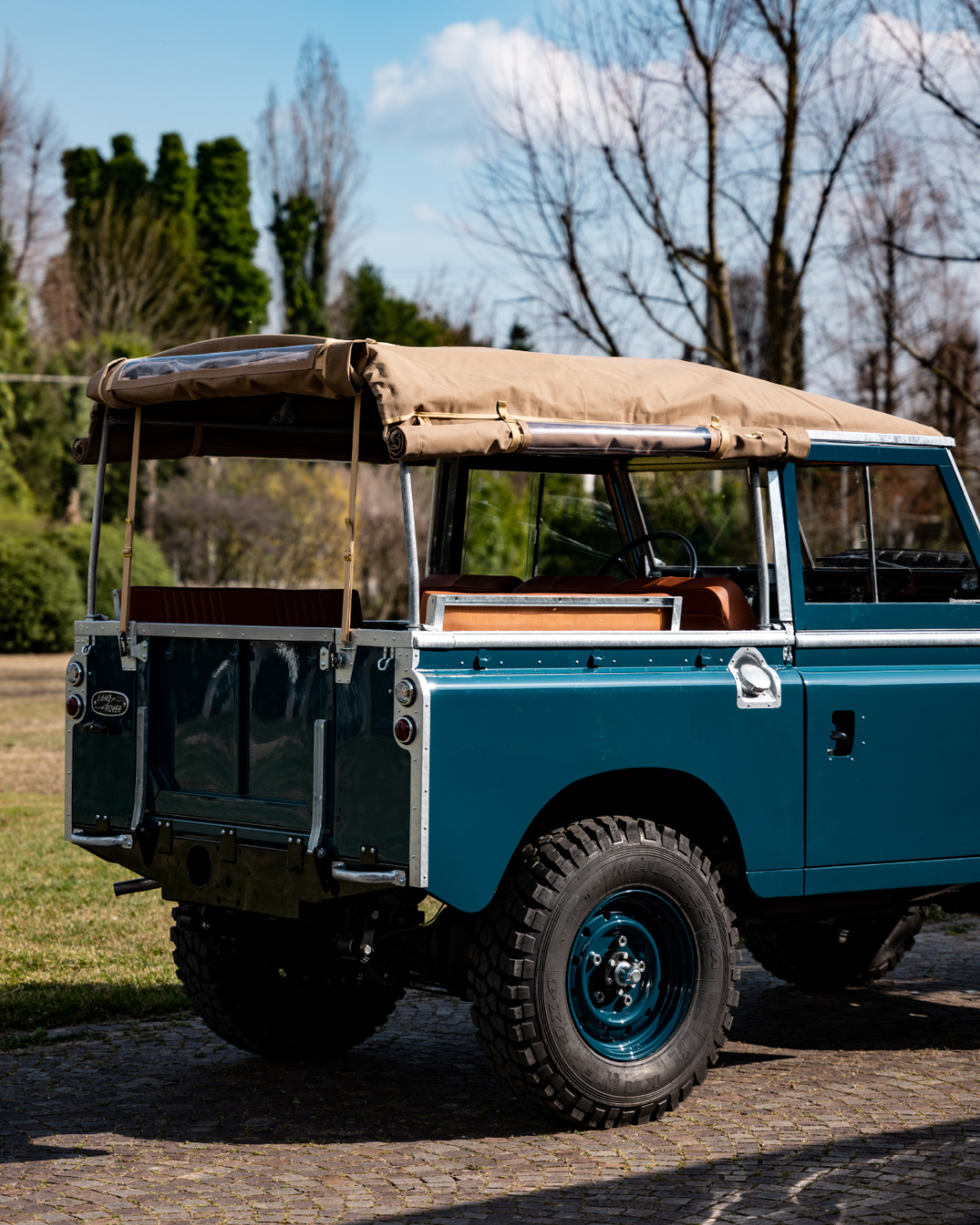 Land Rover Special Build - Brooklyn Coachworks