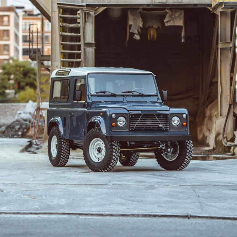 Land Rover 90 Build - Brooklyn Coachworks