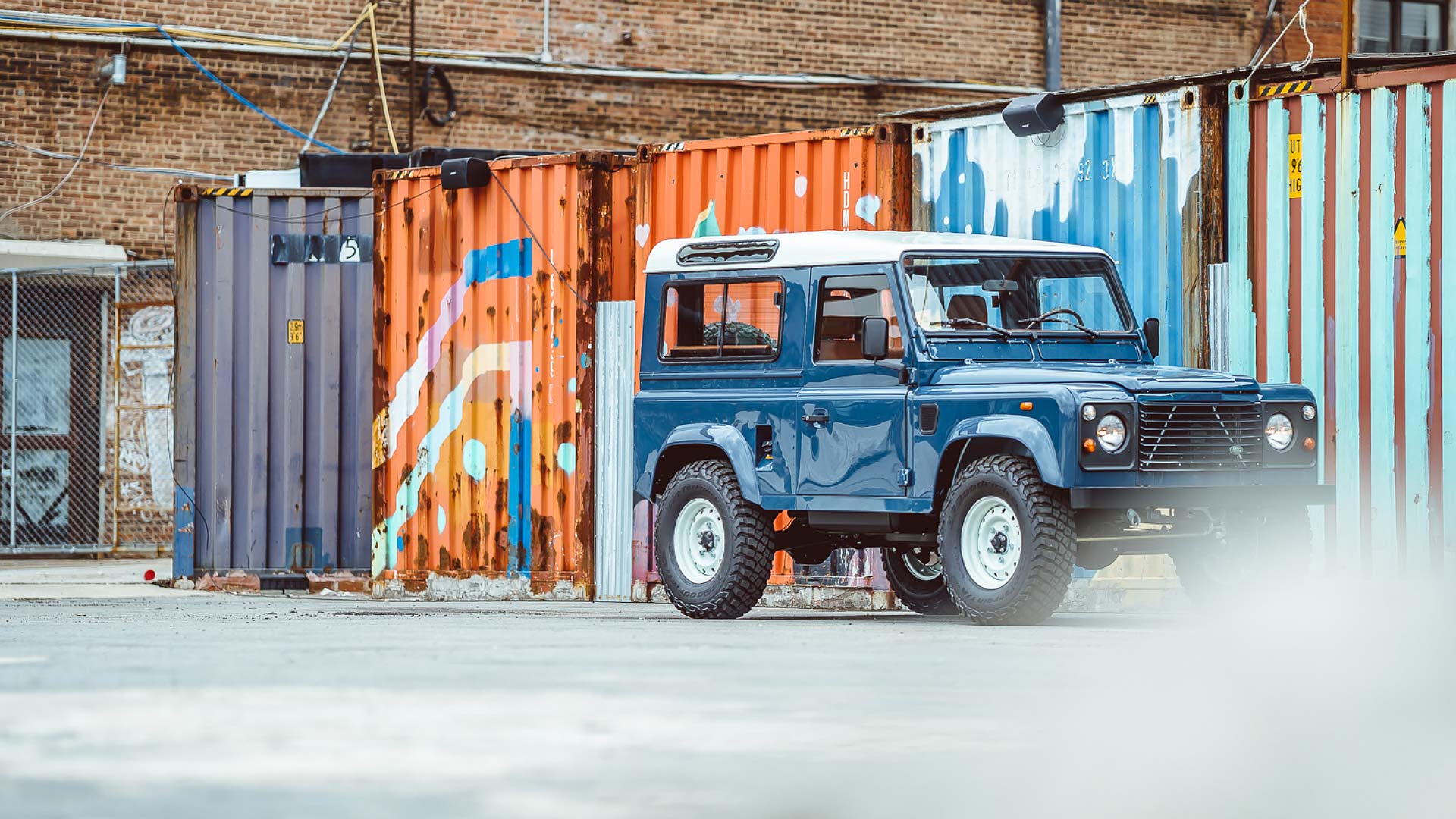 Land Rover 90 Build - Brooklyn Coachworks