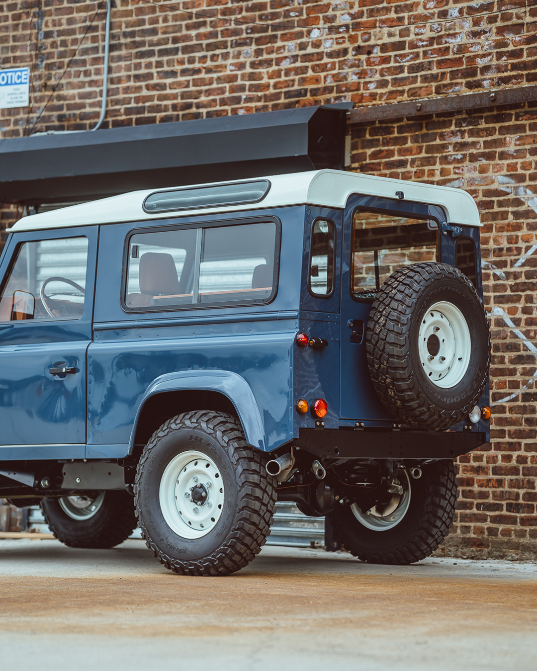 Land Rover 90 Build - Brooklyn Coachworks