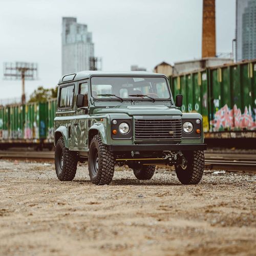 Brooklyn Coachworks - Custom Land Rover Defenders