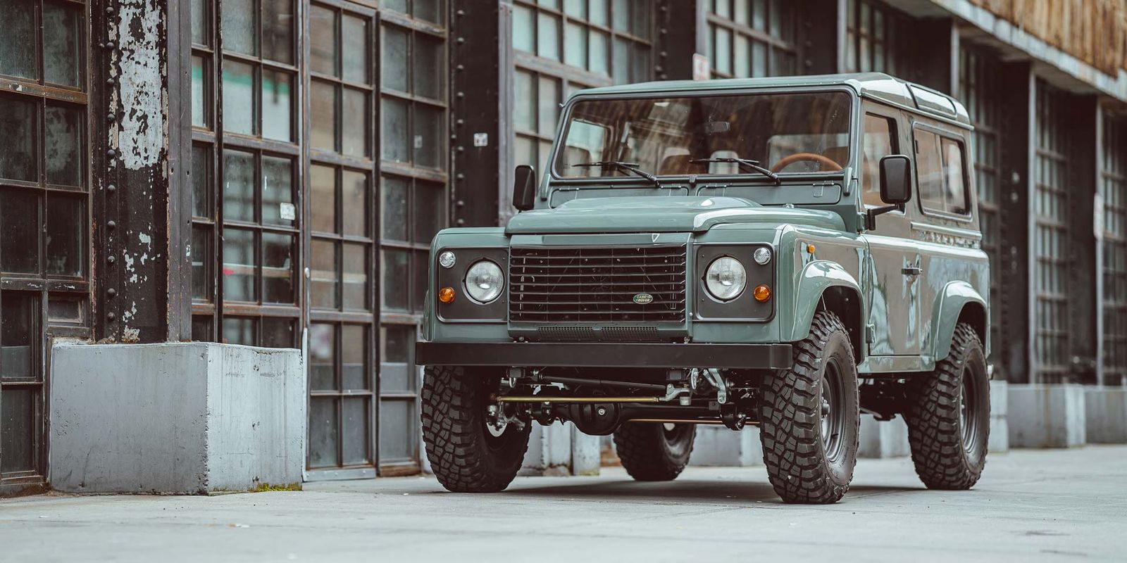 Land Rover 90 Build - Brooklyn Coachworks