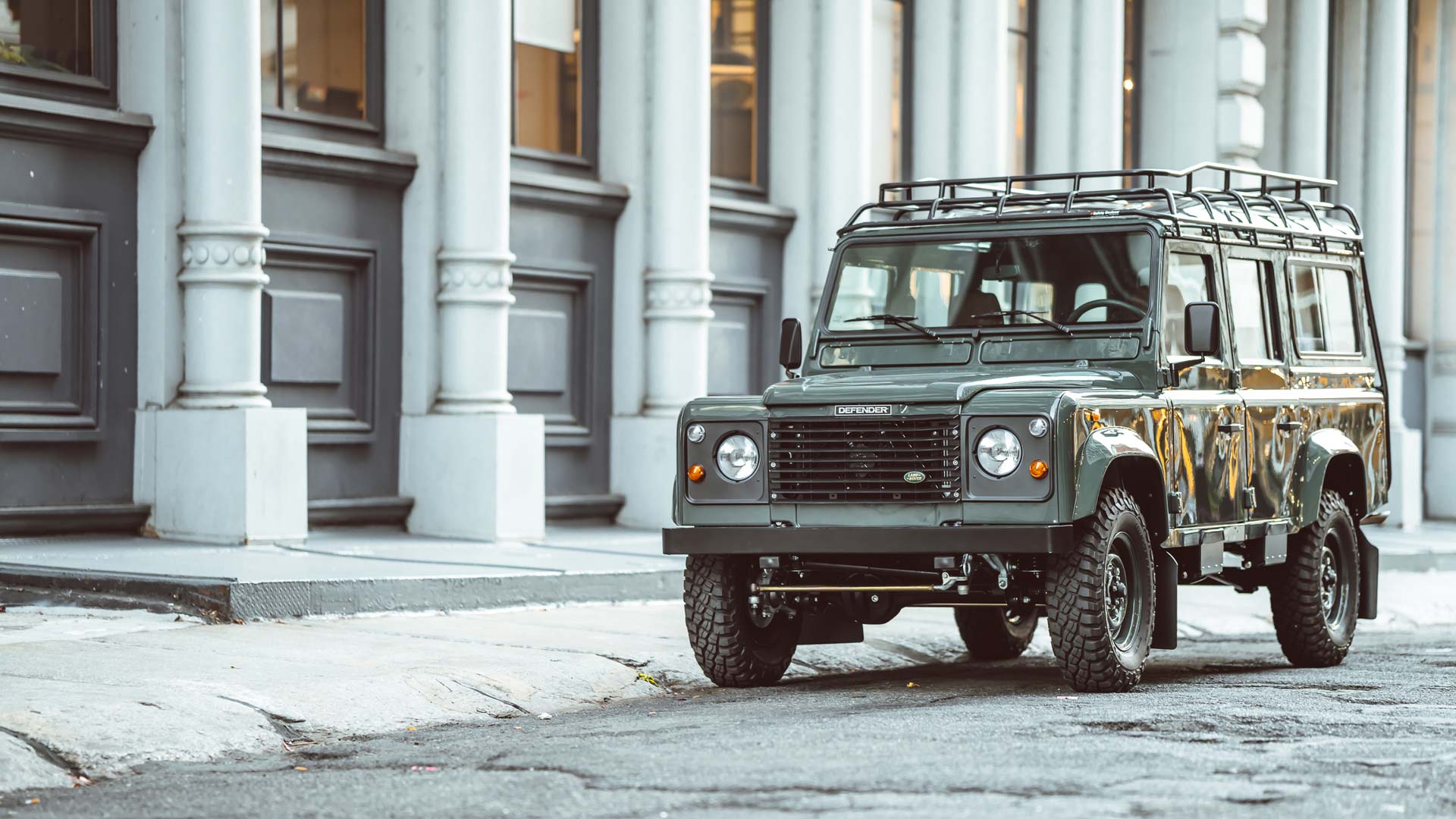 Land Rover 110 Build - Brooklyn Coachworks
