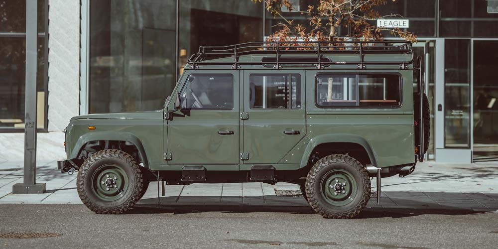 Land Rover 110 Build - Brooklyn Coachworks