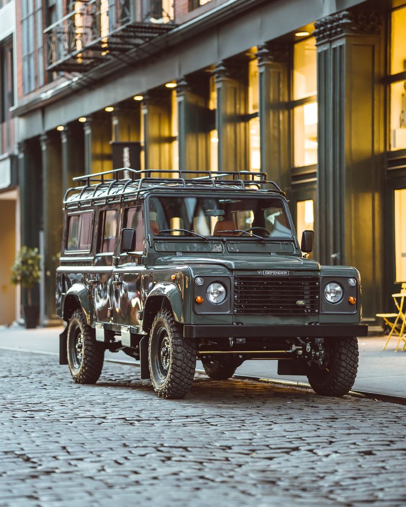 Land Rover 110 Build - Brooklyn Coachworks