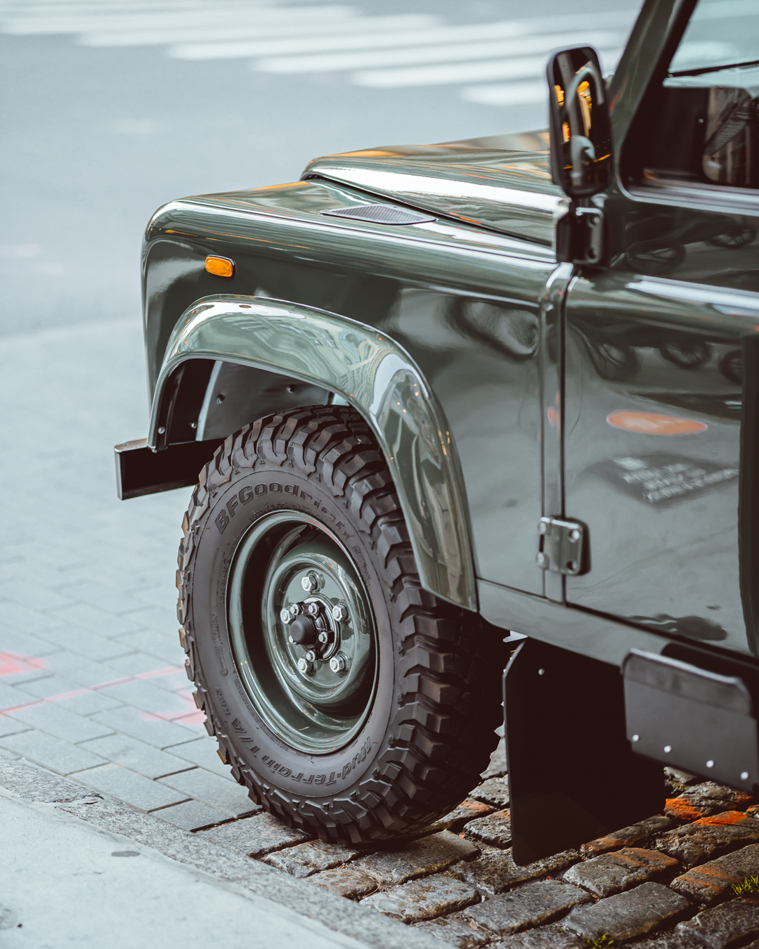 Land Rover 110 Build - Brooklyn Coachworks