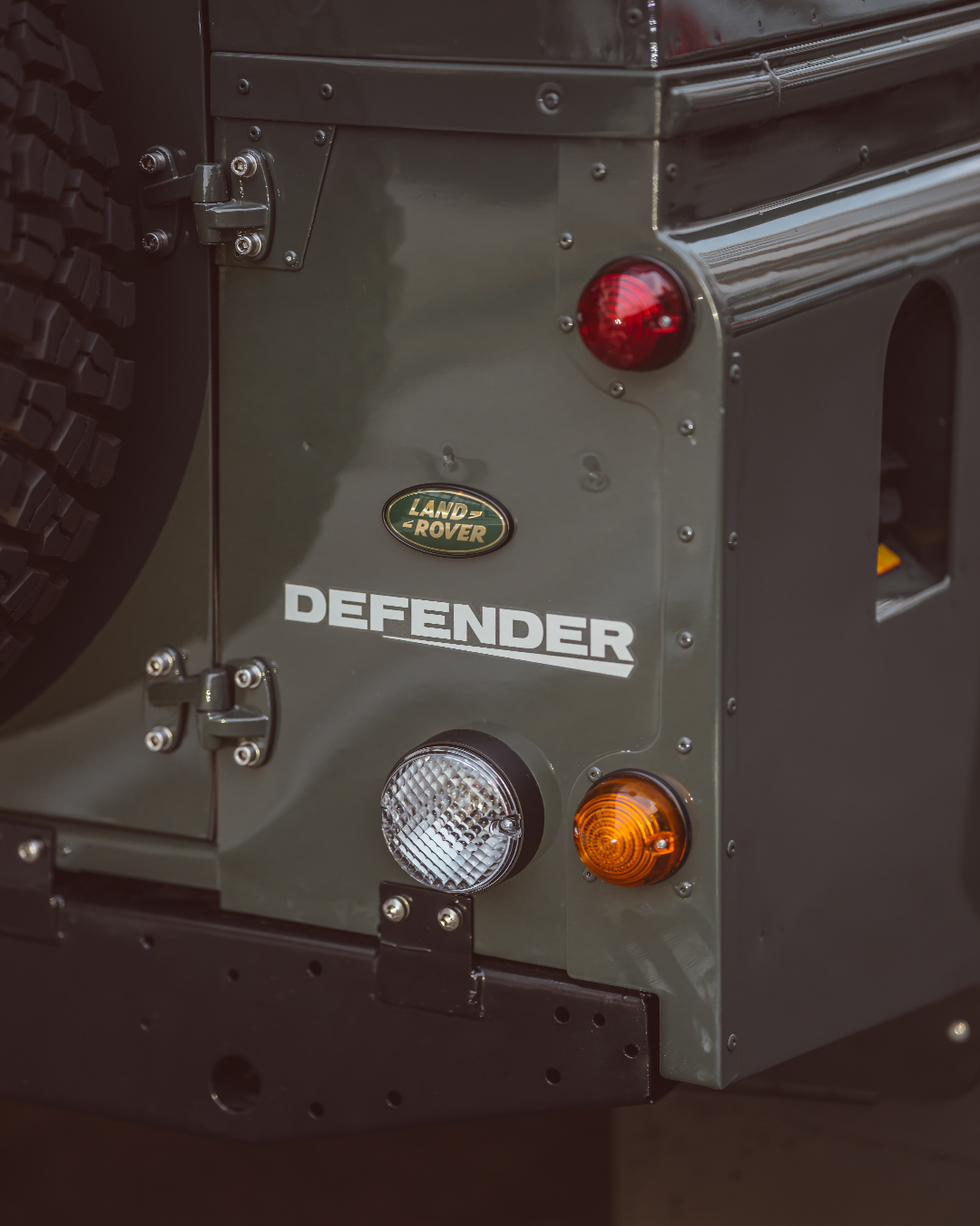 Land Rover 110 Build - Brooklyn Coachworks