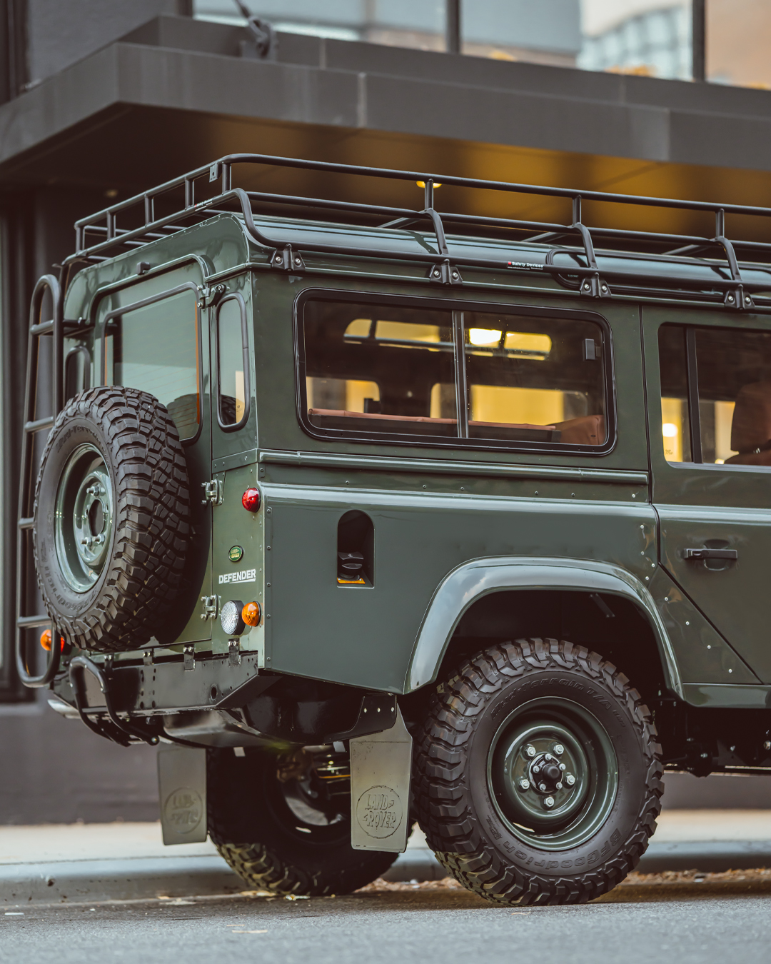 Land Rover 110 Build - Brooklyn Coachworks