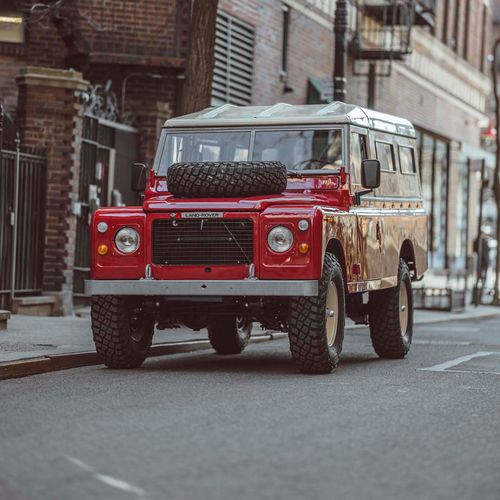 Brooklyn Coachworks - Custom Land Rover Defenders