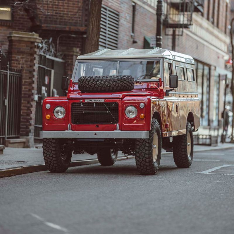 Brooklyn Coachworks - Custom Land Rover Defenders