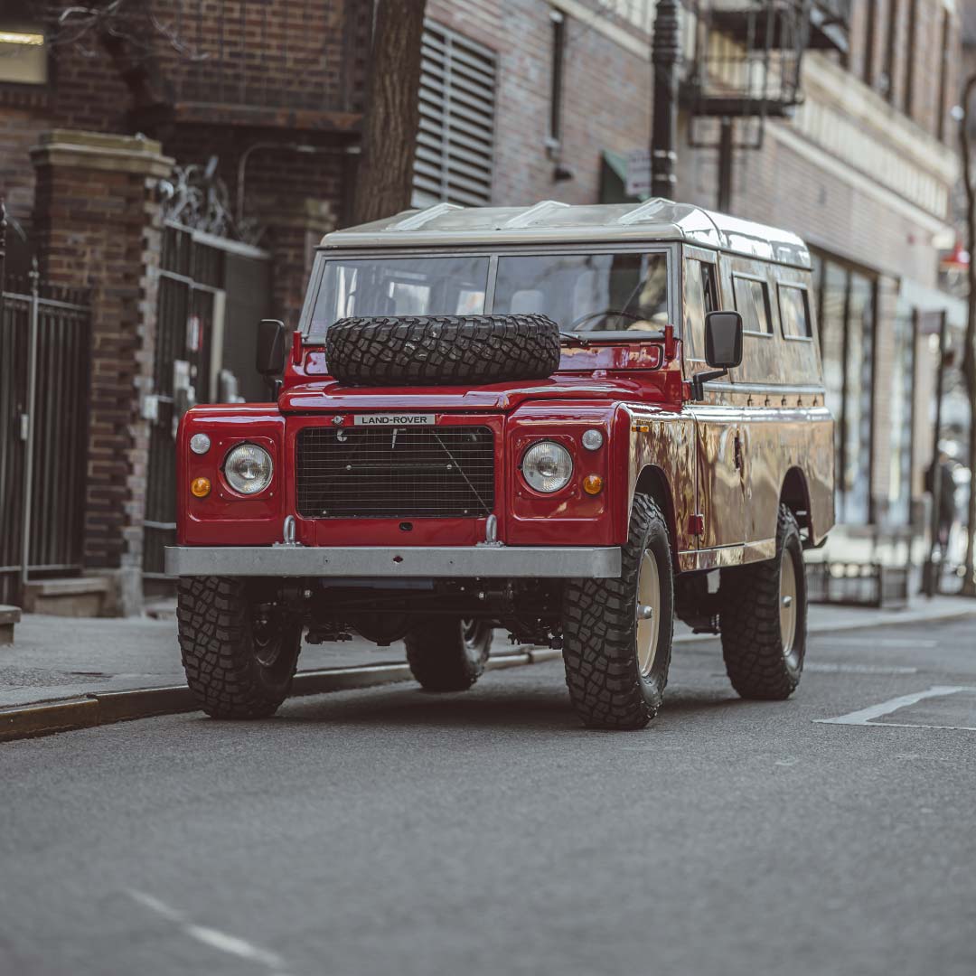 Land Rover Special Build - Brooklyn Coachworks