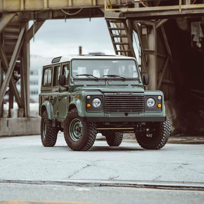 Land Rover 110 Build - Brooklyn Coachworks
