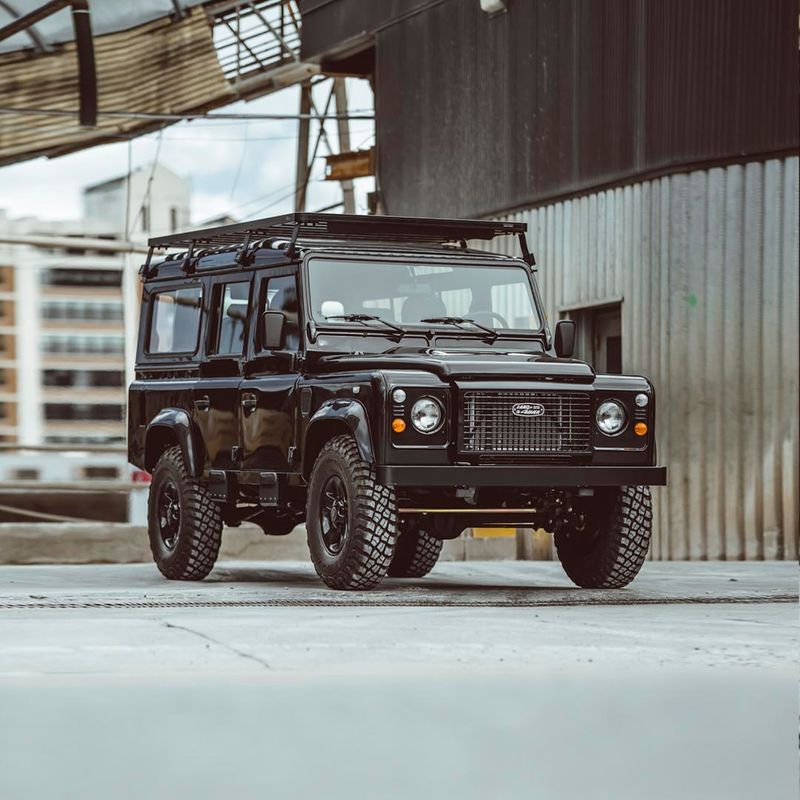 Land Rover 110 Build - Brooklyn Coachworks
