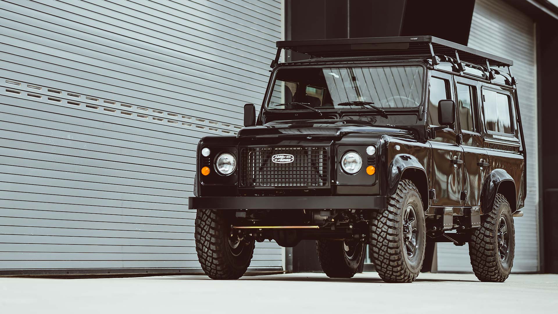 Land Rover 110 Build - Brooklyn Coachworks