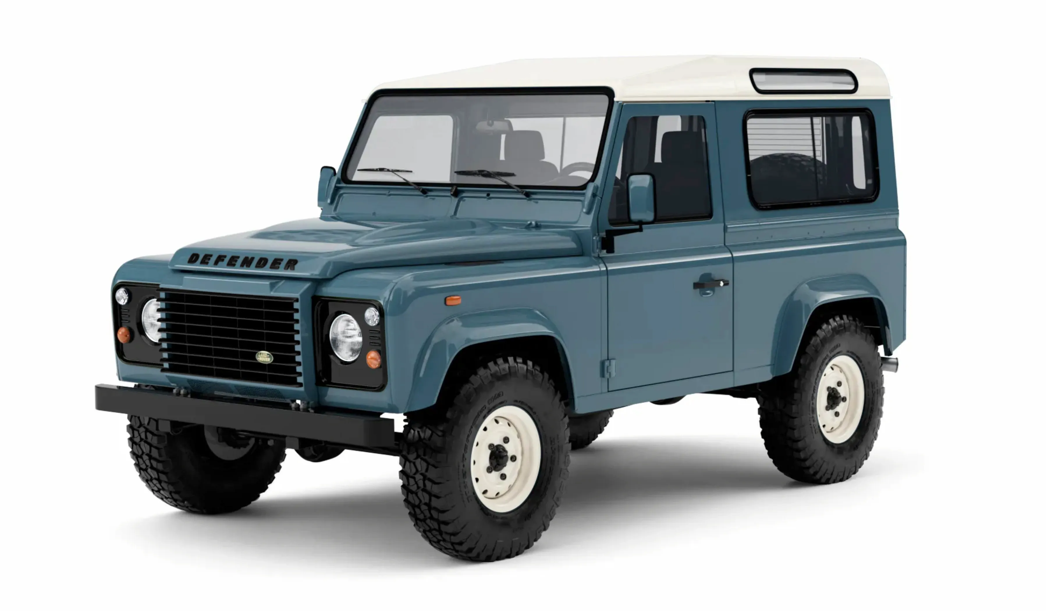 Custom Land Rover Defenders - Brooklyn Coachworks