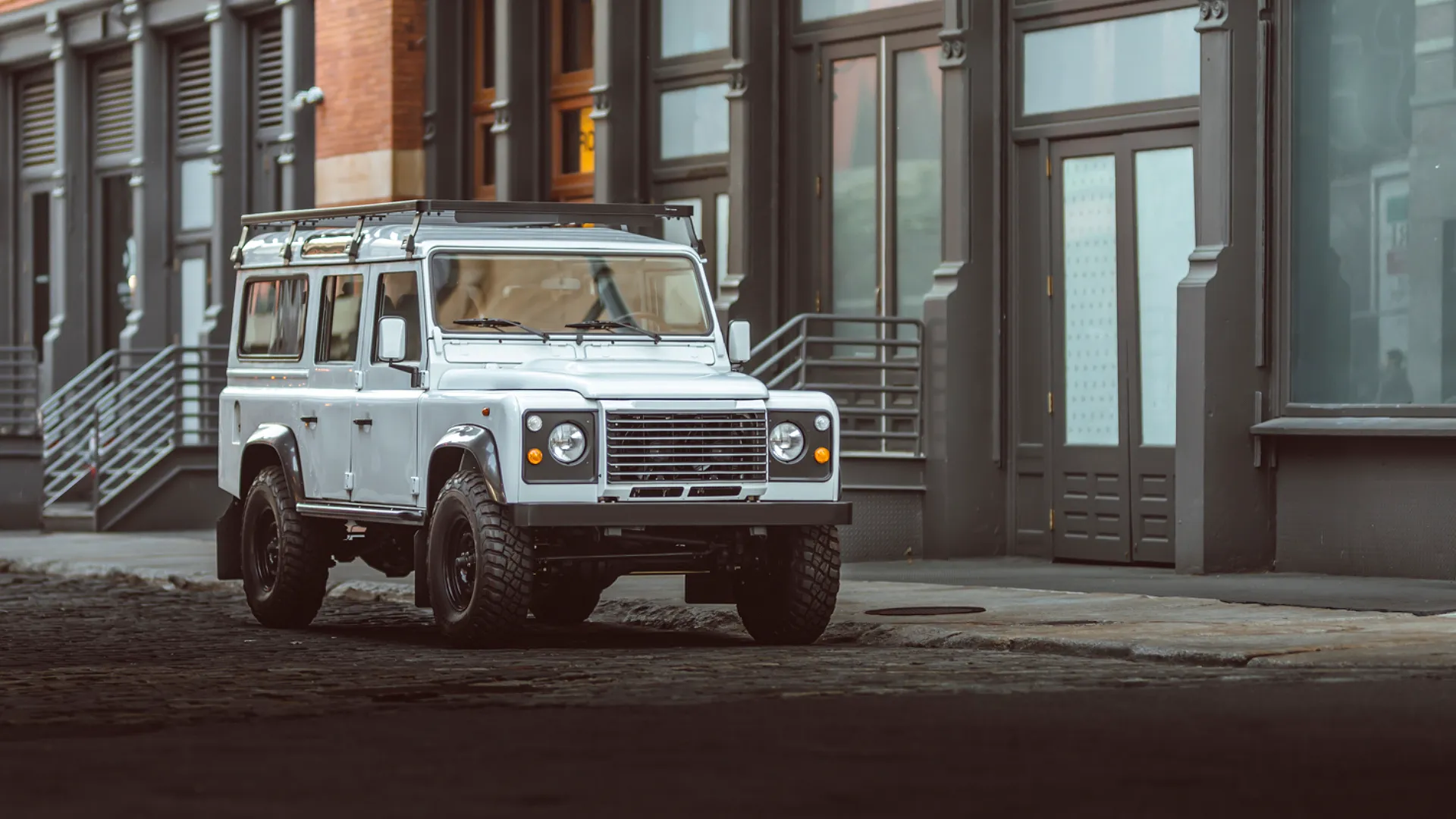Custom Land Rover Defenders - Brooklyn Coachworks