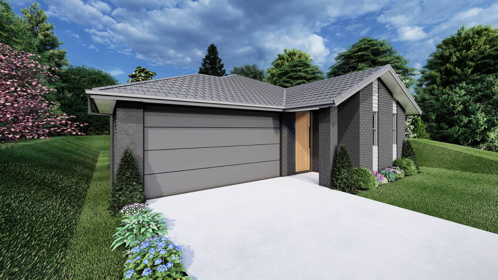 165sqm House Design Auckland | Isabelle | Hawkins Homes