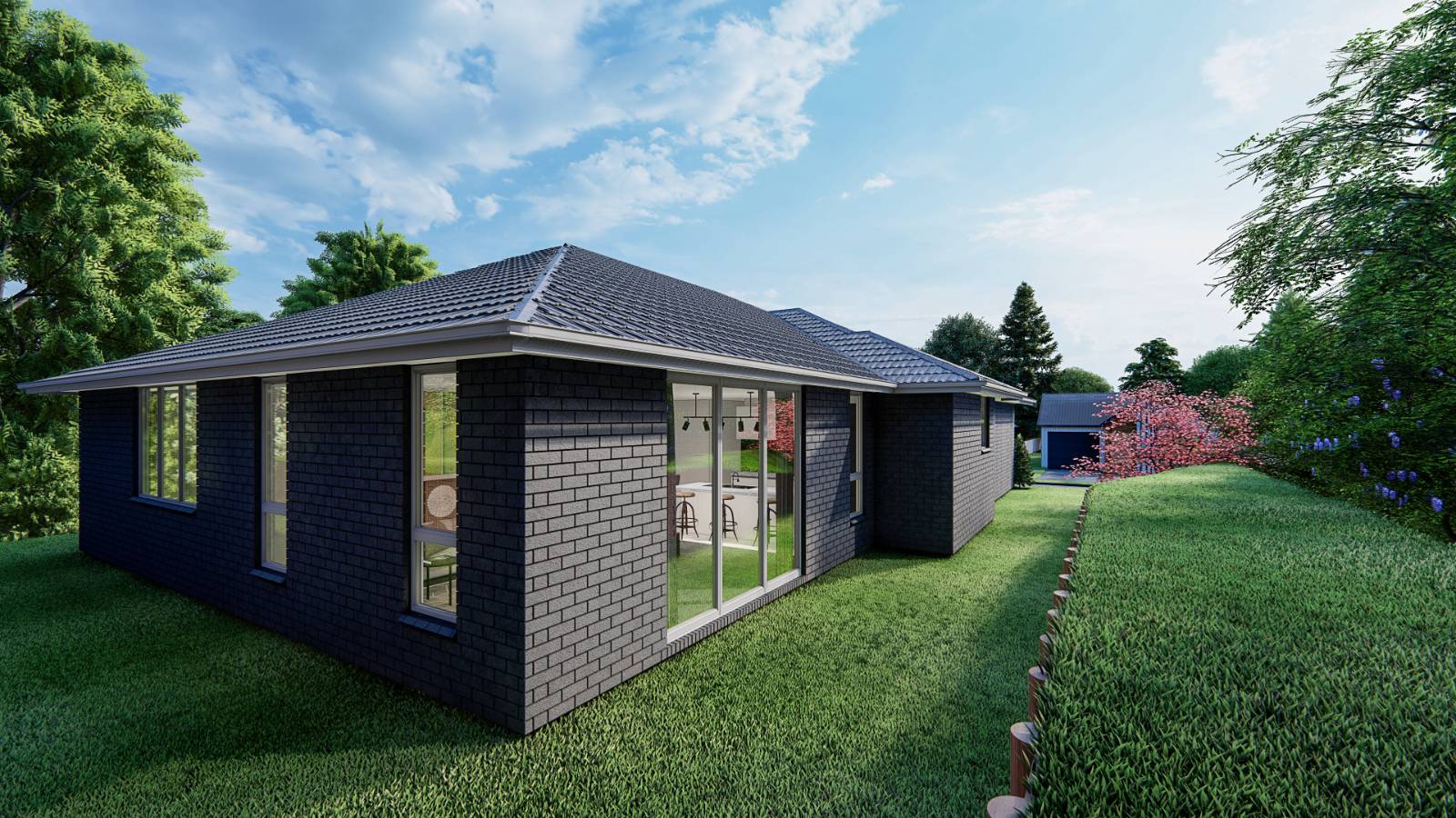 170sqm House Design Auckland | Isabelle | Hawkins Homes