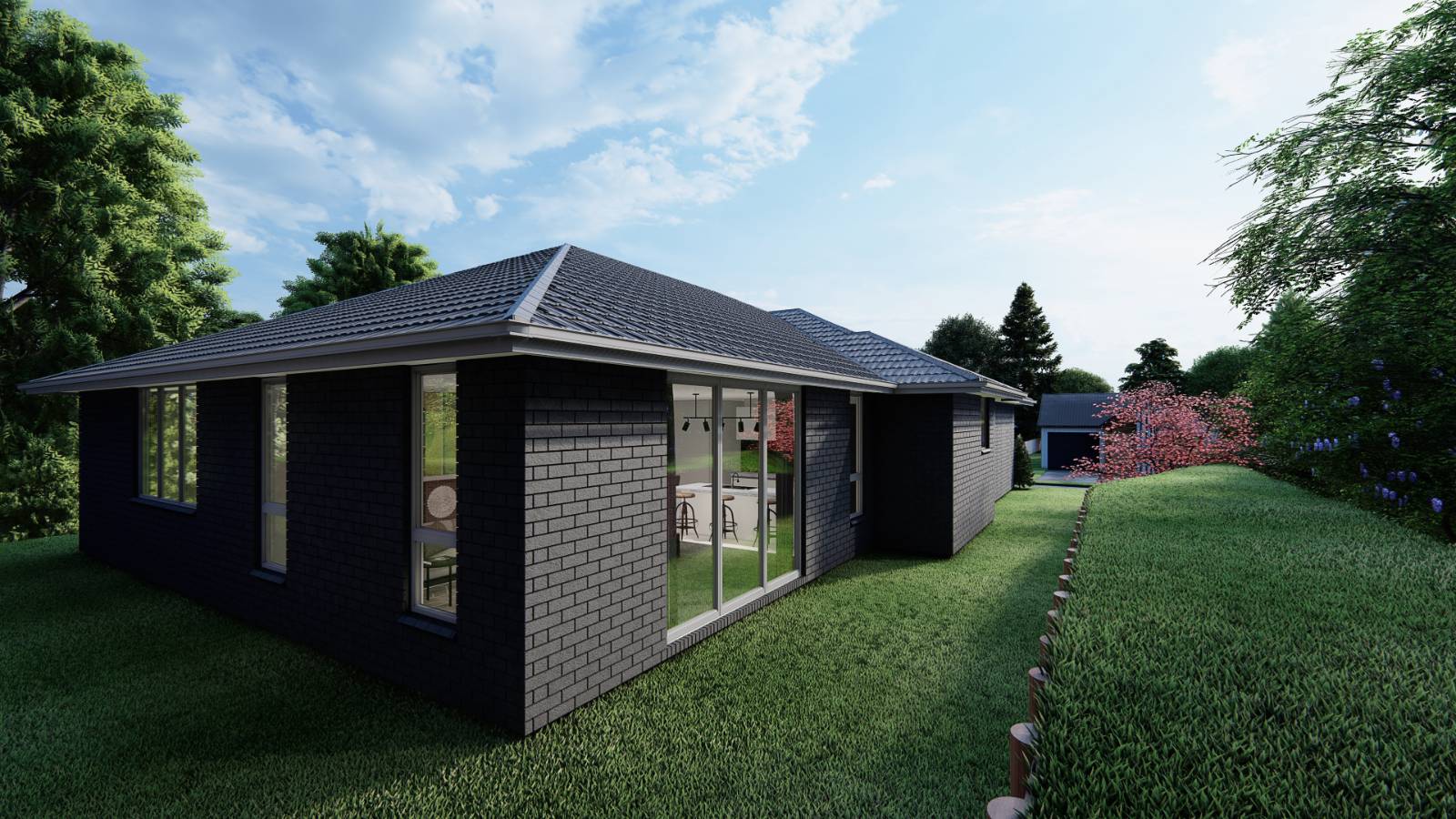 170sqm House Design Auckland | Isabelle | Hawkins Homes