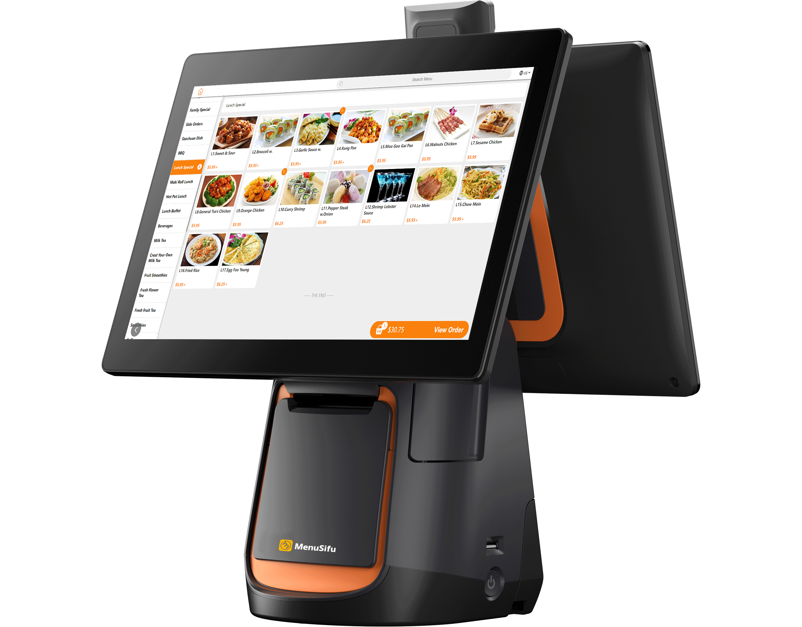 Restaurant Kiosk: Efficiency Meets Flavor