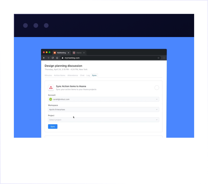 Rollout | Embedded Integrations for Self Serve