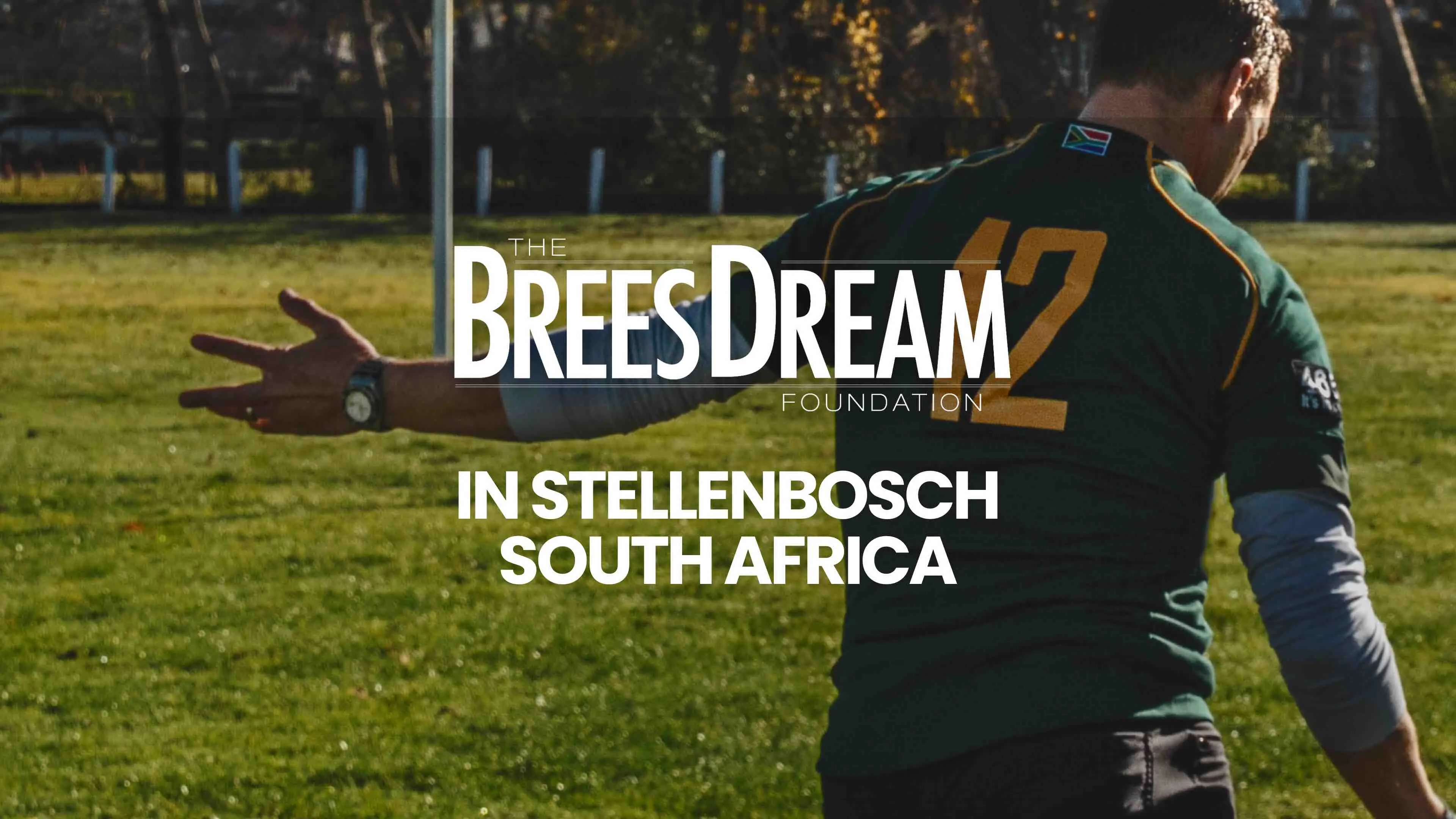 R1 MILLION DONATION FROM BREES DREAM FOUNDATION TO SAS