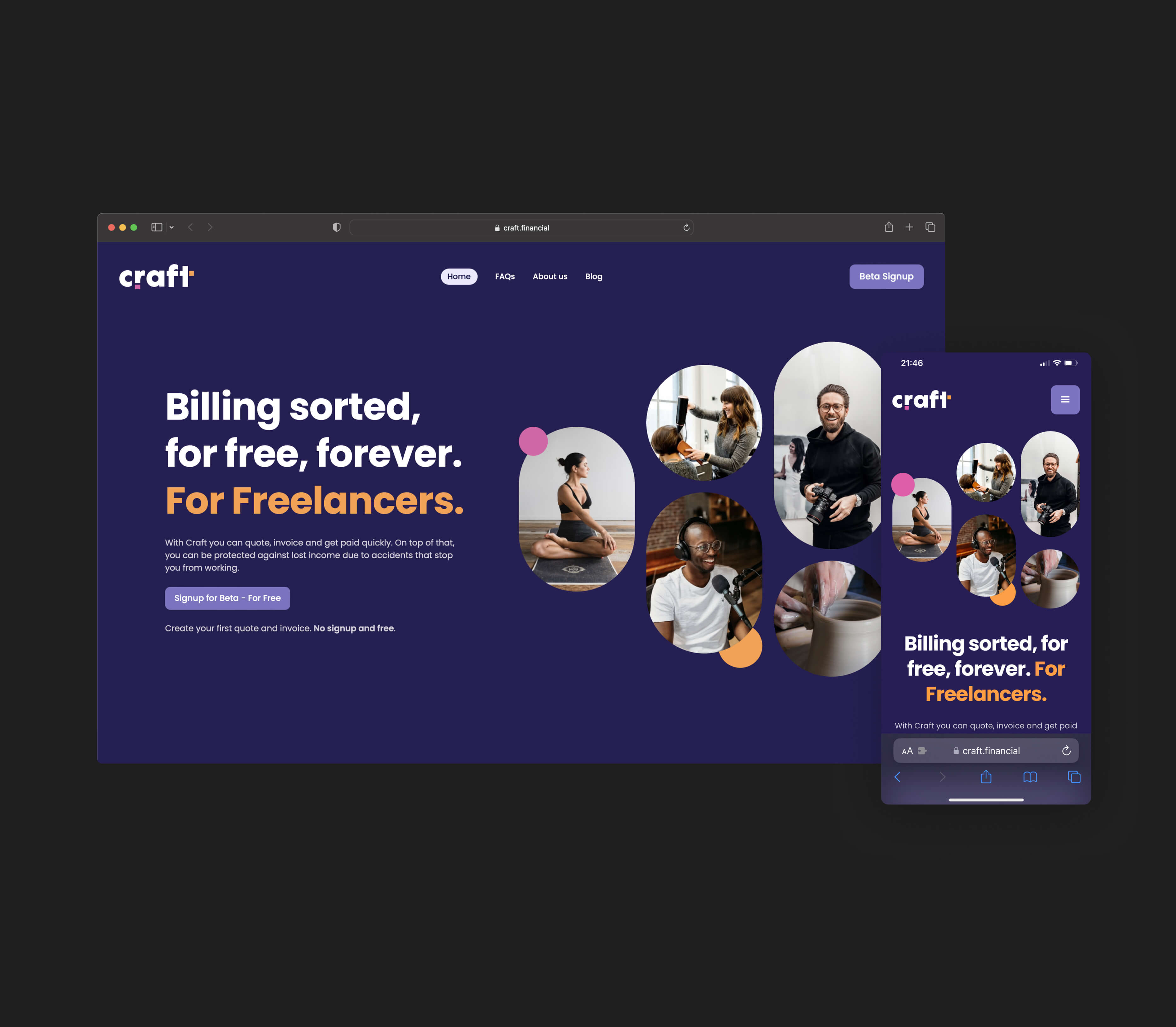 Craft - Portfolio Projects