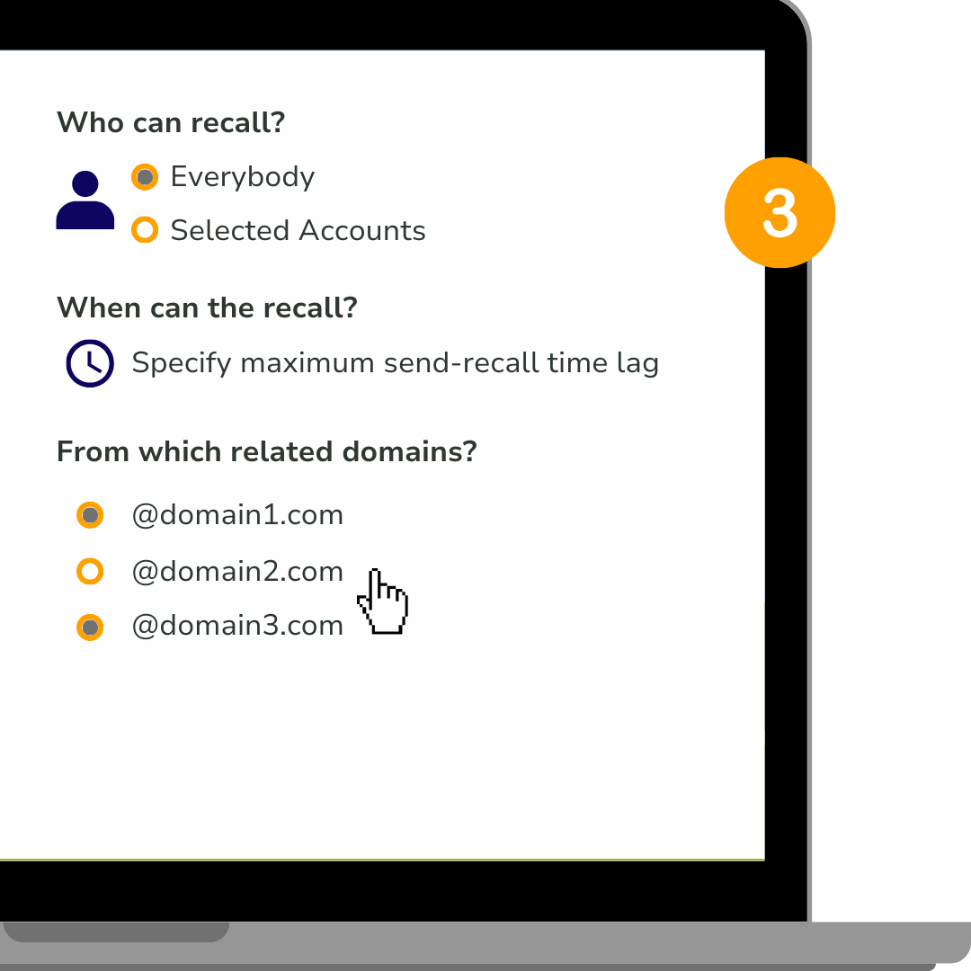Recall a sent Gmail message