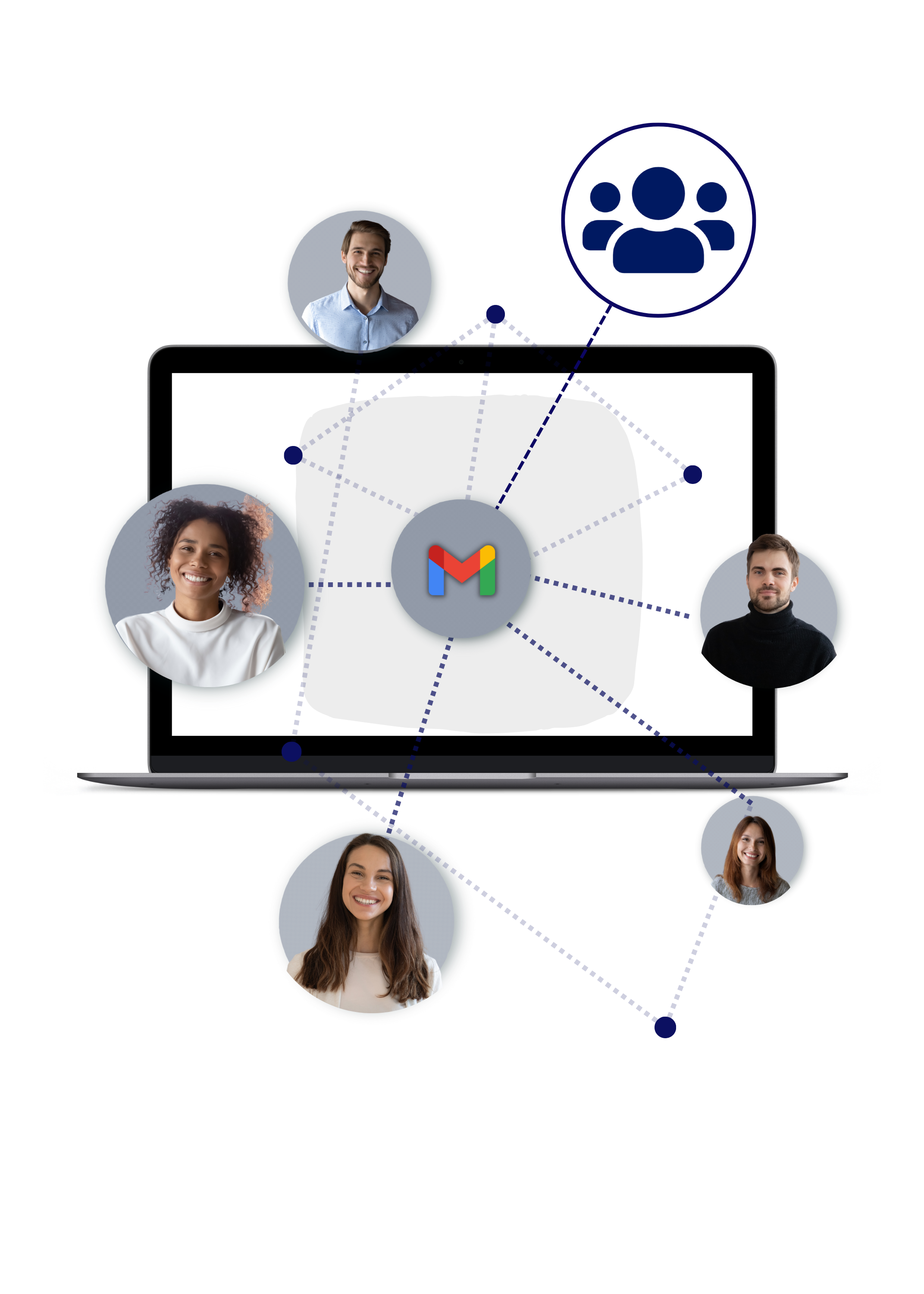 Solve the challenge of creating dynamic Gmail distribution lists
