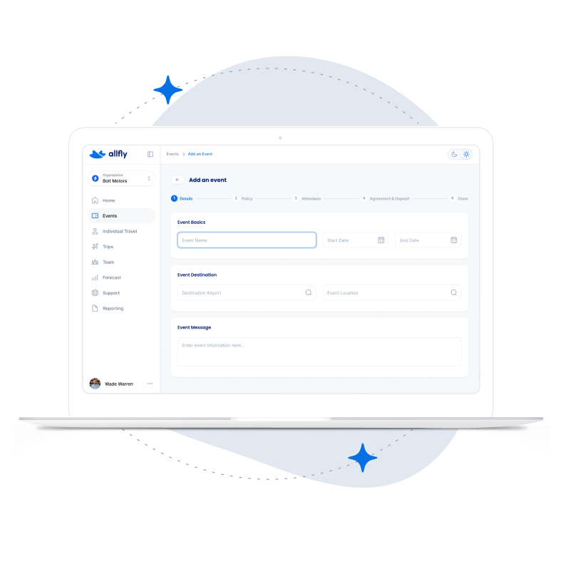Book Group Air Travel & Corporate Travel | AllFly