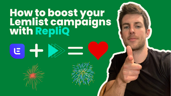 RepliQ - Actionable insights on B2B lead generation, Video prospecting ... RepliQ - Actionable insights on B2B lead generation, Video prospecting ...