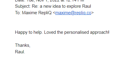 RepliQ - Actionable insights on B2B lead generation, cold outreach ...