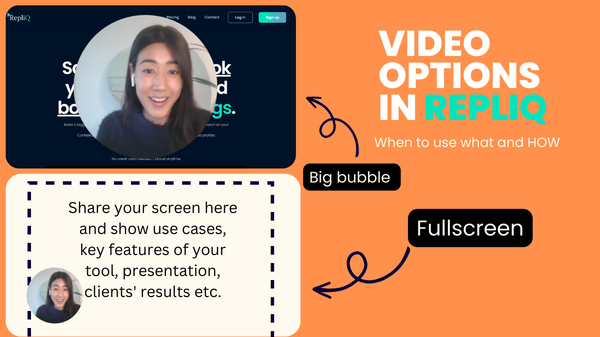 RepliQ - Actionable insights on B2B lead generation, cold outreach, Video prospecting tool ...