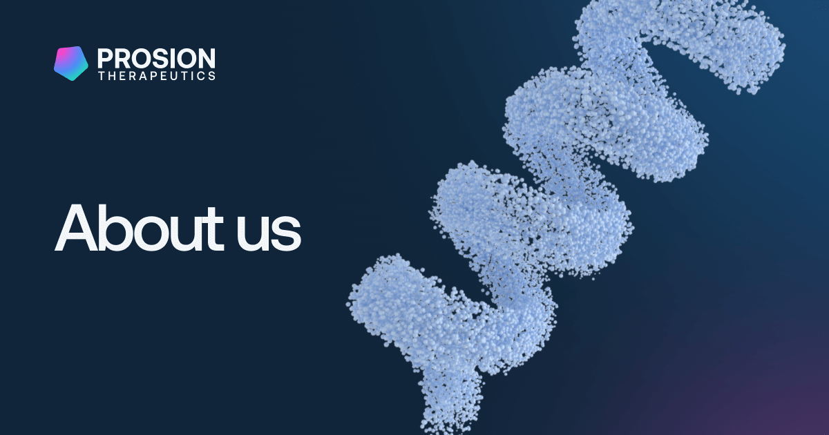 About Us - PROSION Therapeutics