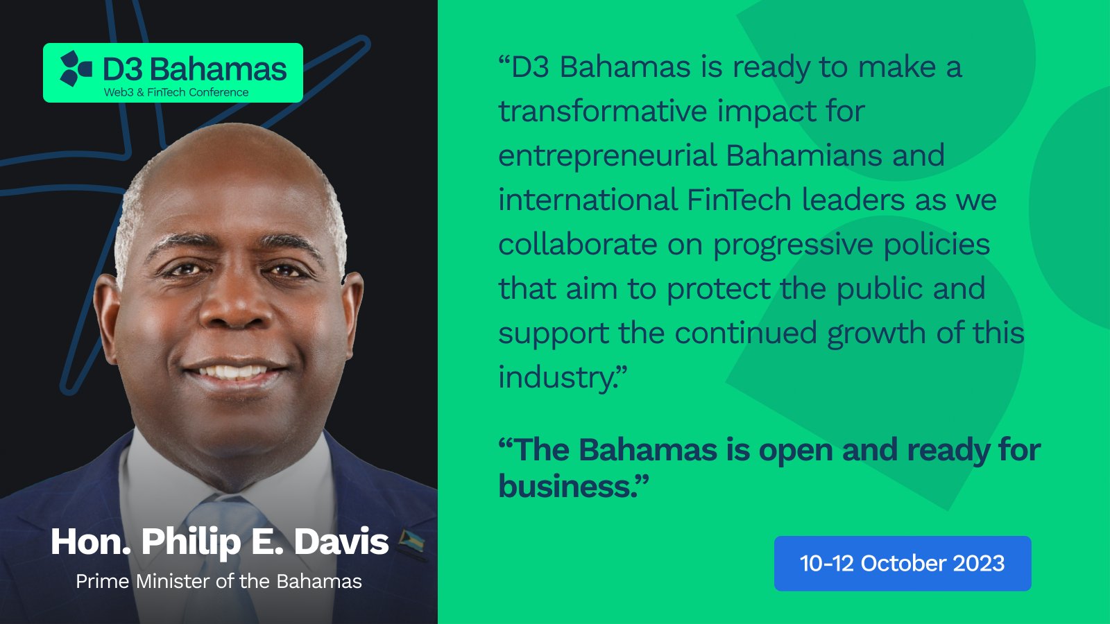 The Bahamas’ Digital Asset Journey Continues at D3