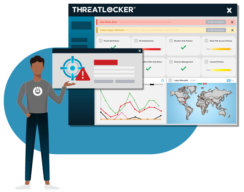 Zero Trust Endpoint Protection Platform | ThreatLocker, Inc.