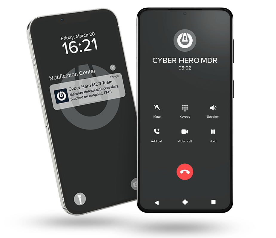 ThreatLocker Cyber Hero Managed Detection and Response (MDR)