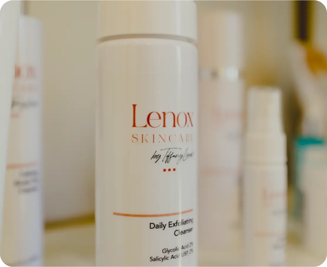 Lenox Skincare - Shop