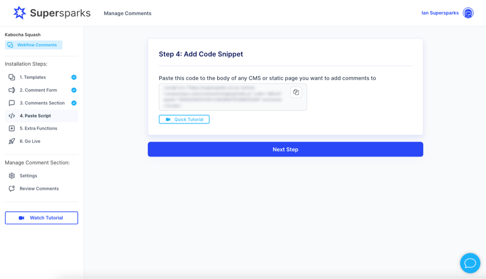 Webflow CMS Audio Player - Supersparks
