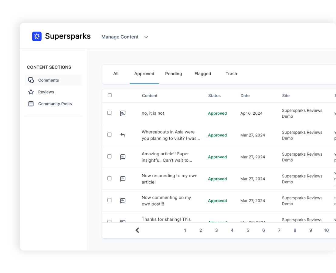 Webflow CMS Audio Player - Supersparks