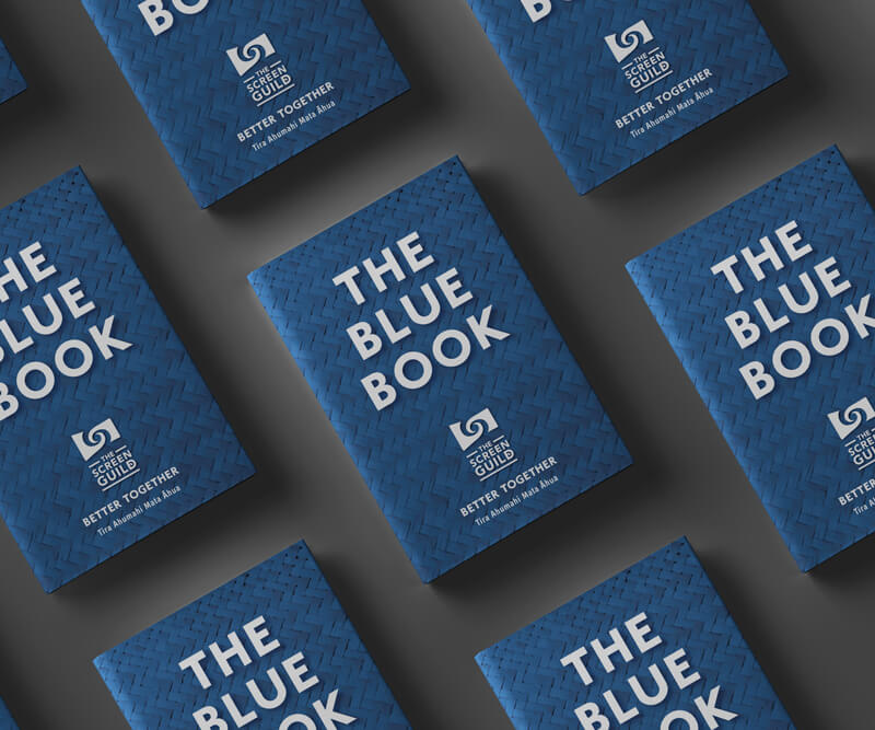 The Screen Guild | The Blue Book