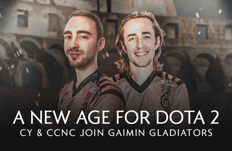 A New Age: Gaimin Gladiators 2.0
