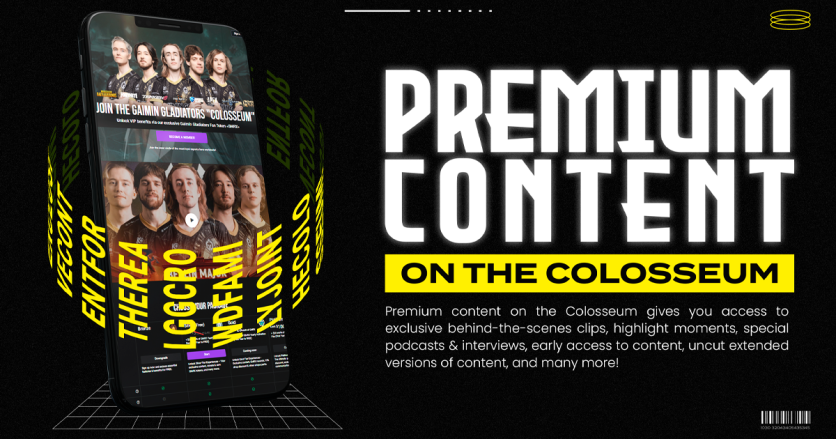 A Deep Dive into Premium Content on the Colosseum