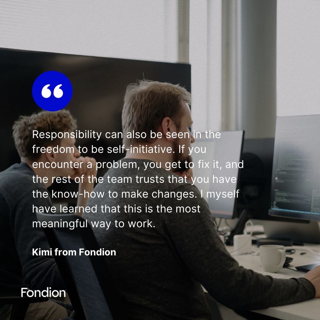 Focusing on the Developer Experience