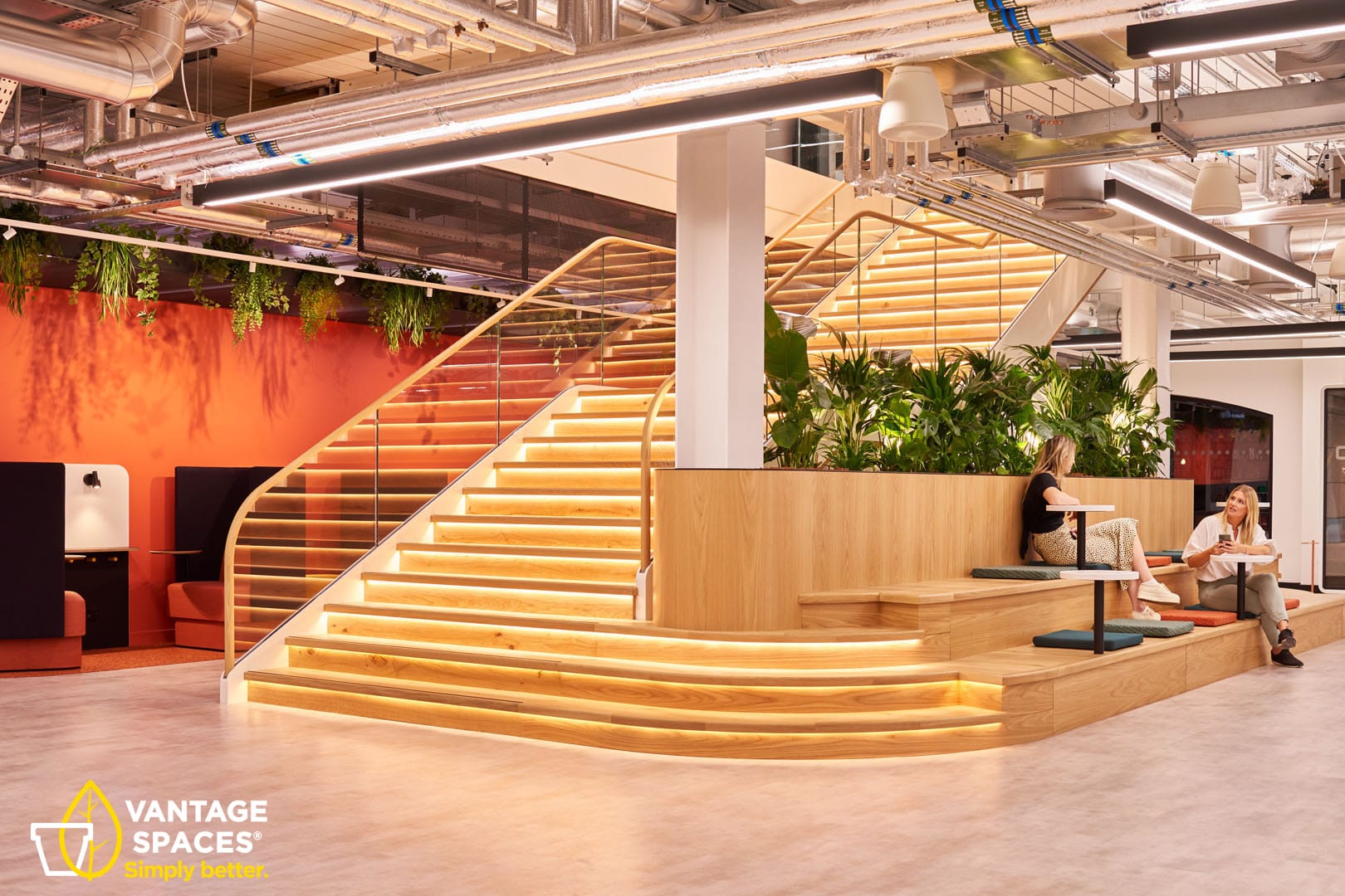 Biophilia & Greenery Case Studies | Vantage Spaces