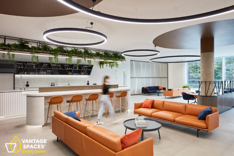 Biophilia & Greenery Case Studies | Vantage Spaces